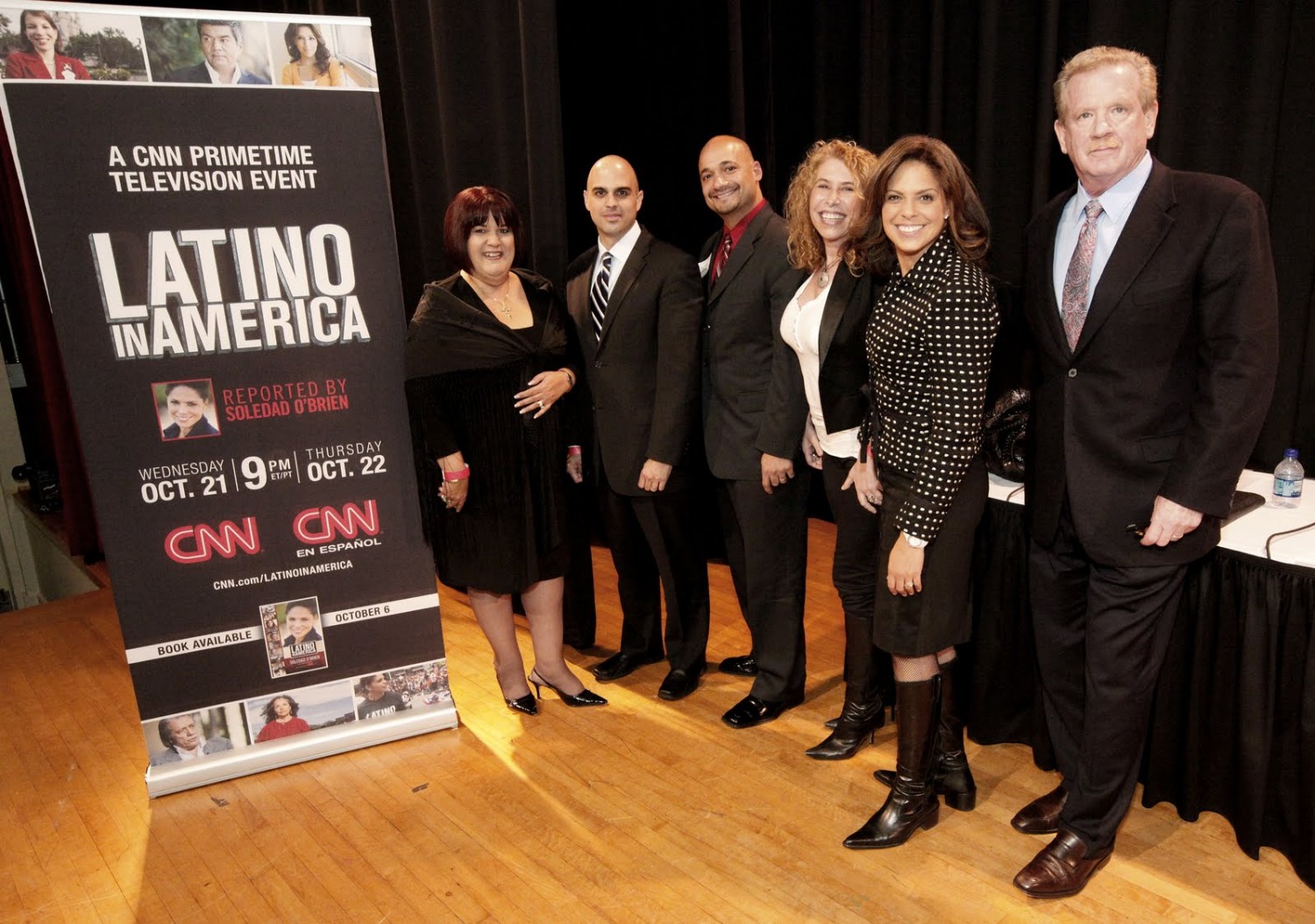 CNN Latino in America | Panelist at VIP Presentation